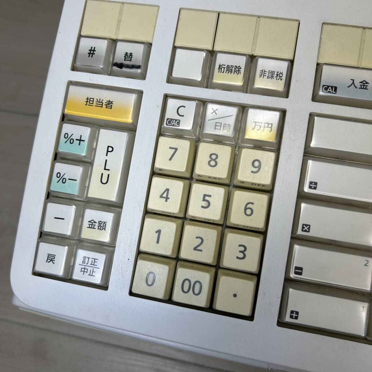 Yahoo!オークション - 【YH-0913】中古現状品 CASiO カシオ レジスター...