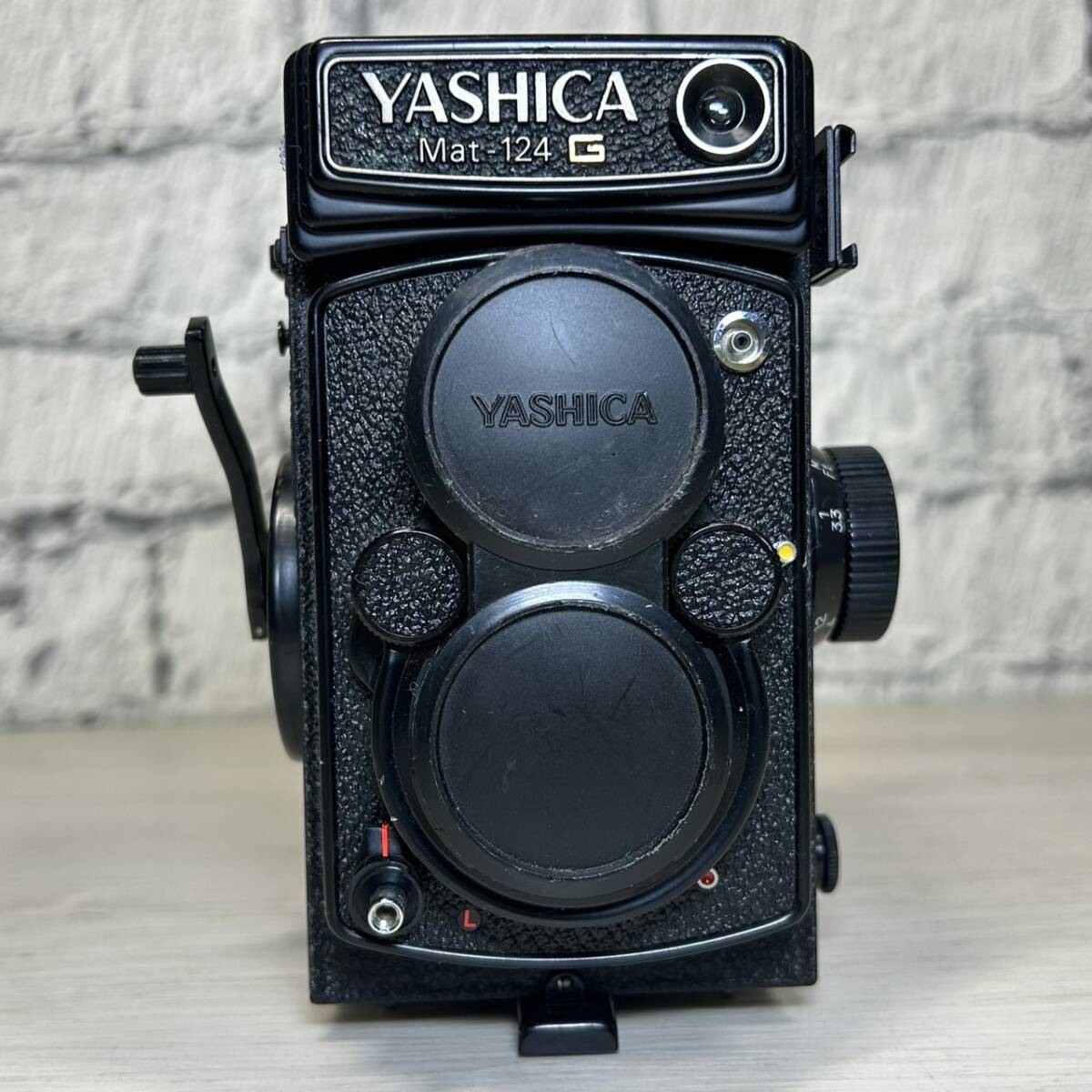Yahoo!オークション - 【YH-0959】中古品 YASHICA ヤシカ Mat-124G 二...