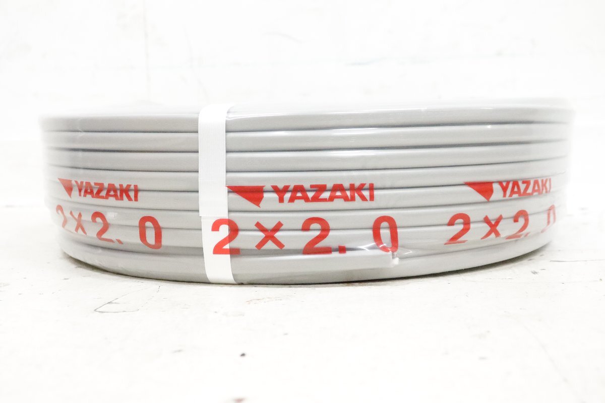 Yahoo!オークション - 2024年10月 未使用 1032 YAZAKI ヤザキ VVFケー...