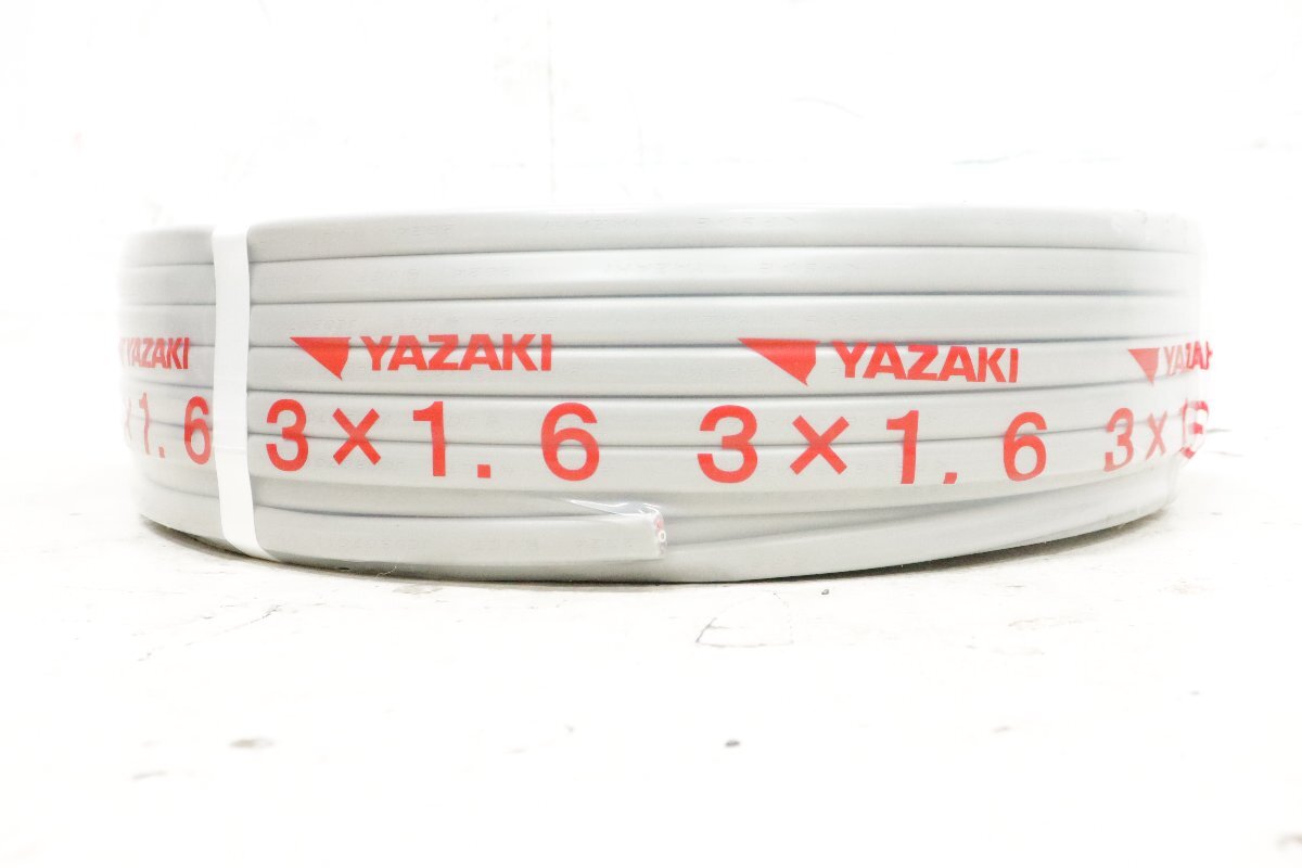 Yahoo!オークション - 2024年1月 未使用 0651 YAZAKI ヤザキ VVFケー...