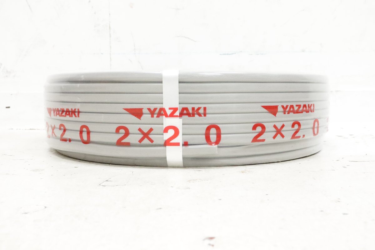 Yahoo!オークション - 2024年5月 未使用 1954 YAZAKI ヤザキ VVFケー...