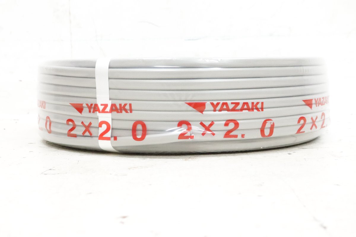 Yahoo!オークション - 2024年10月 未使用 1069 YAZAKI ヤザキ VVFケー...