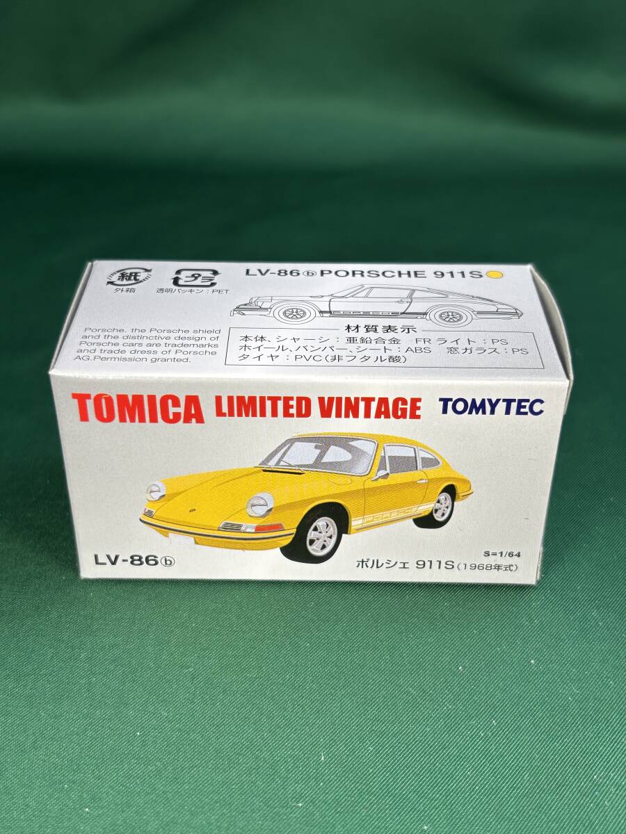 Yahoo!オークション - トミカ リミテッド ヴィンテージ LV-86b ポルシ...
