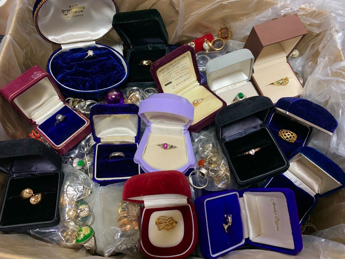 Yahoo!オークション - 指輪 6.3kg 大量 天然石 カラーストーン ライン...