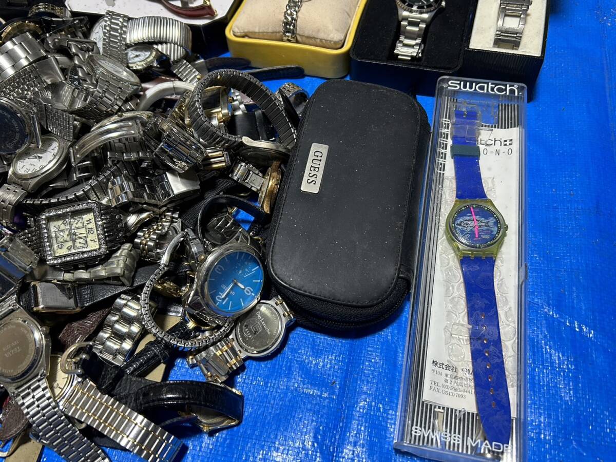 Yahoo!オークション - ジャンク 腕時計 約6.6kg 大量 まとめ 売り まと...