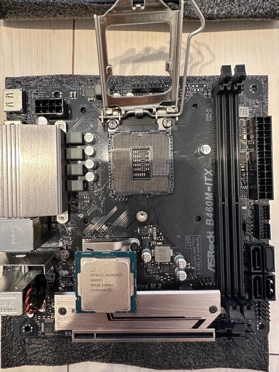 Yahoo!オークション - Asrock B560M B560M-HDV B460 ITX B460M B460M H...