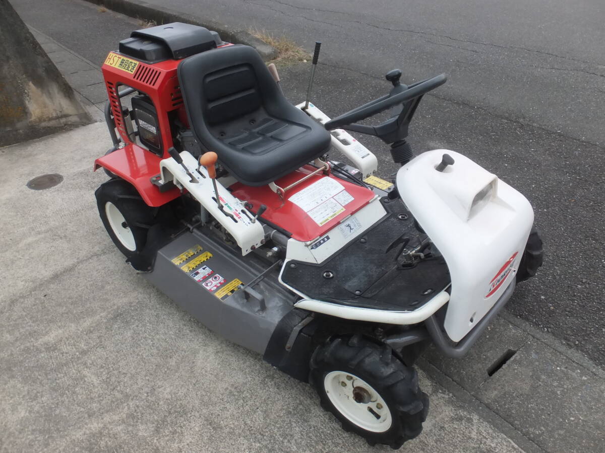 Yahoo!オークション - 売切り オーレック 18馬力 ラビットモア RM95