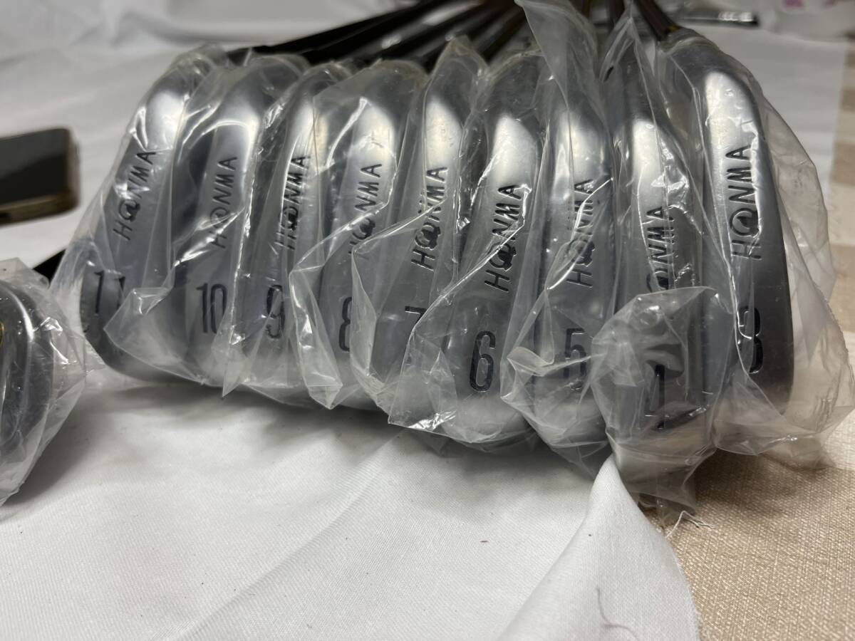 Yahoo!オークション - ホンマ LB-606 キャビティ アイアンセット 3～11...