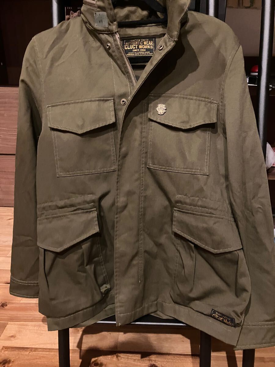 Yahoo!オークション - CLUCT クラクト M65 FIELD JKT CALEE CRIMIE COO...
