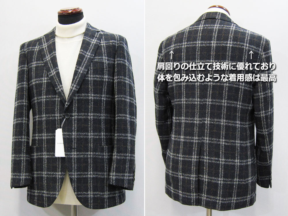 Yahoo!オークション - L467秋冬【LONNER】ハオリジャケット46L=BE5(T17...