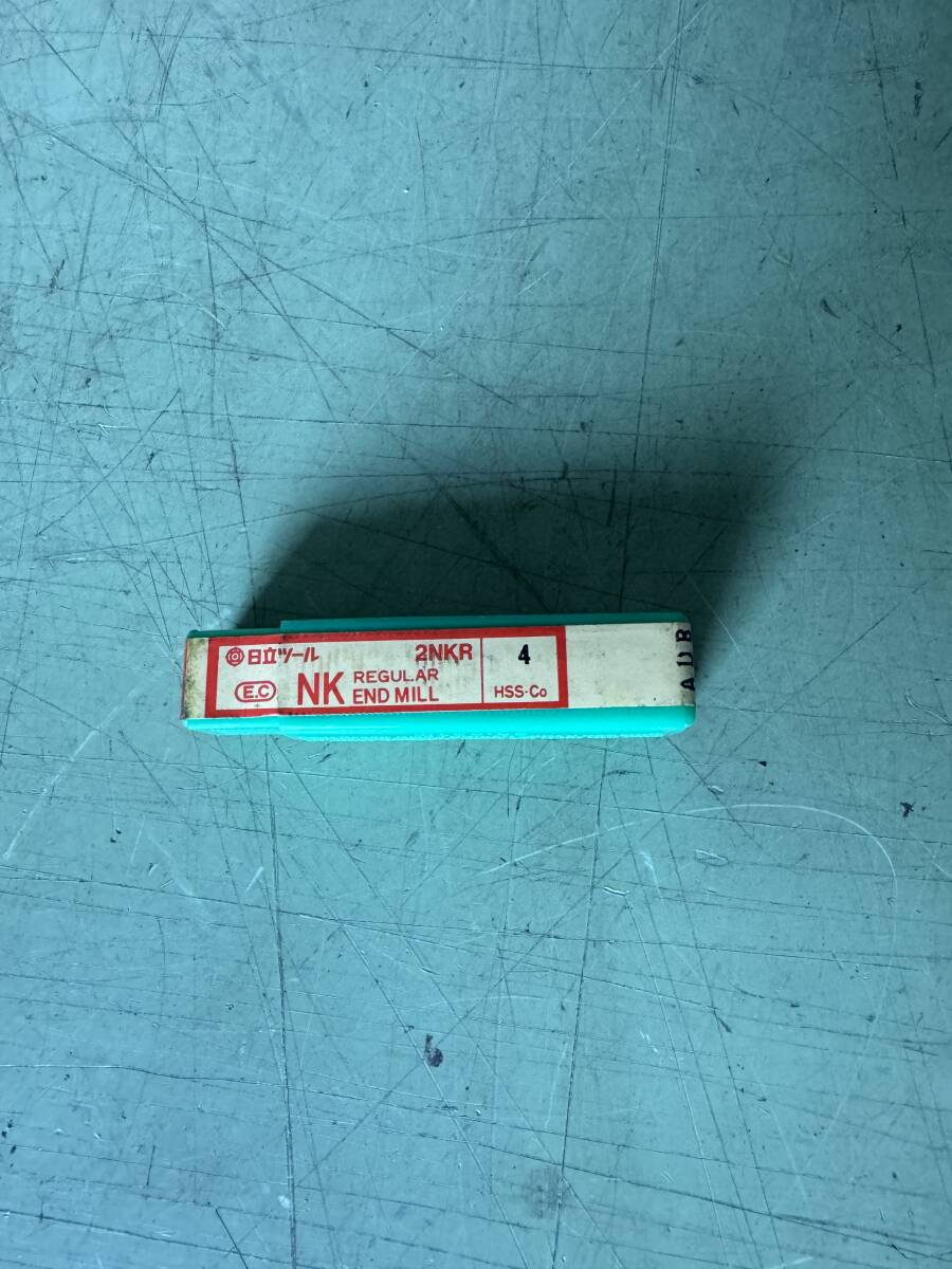 Yahoo!オークション - R-424 日立ツール エンドミル 2NKR 4 REGULAREN...