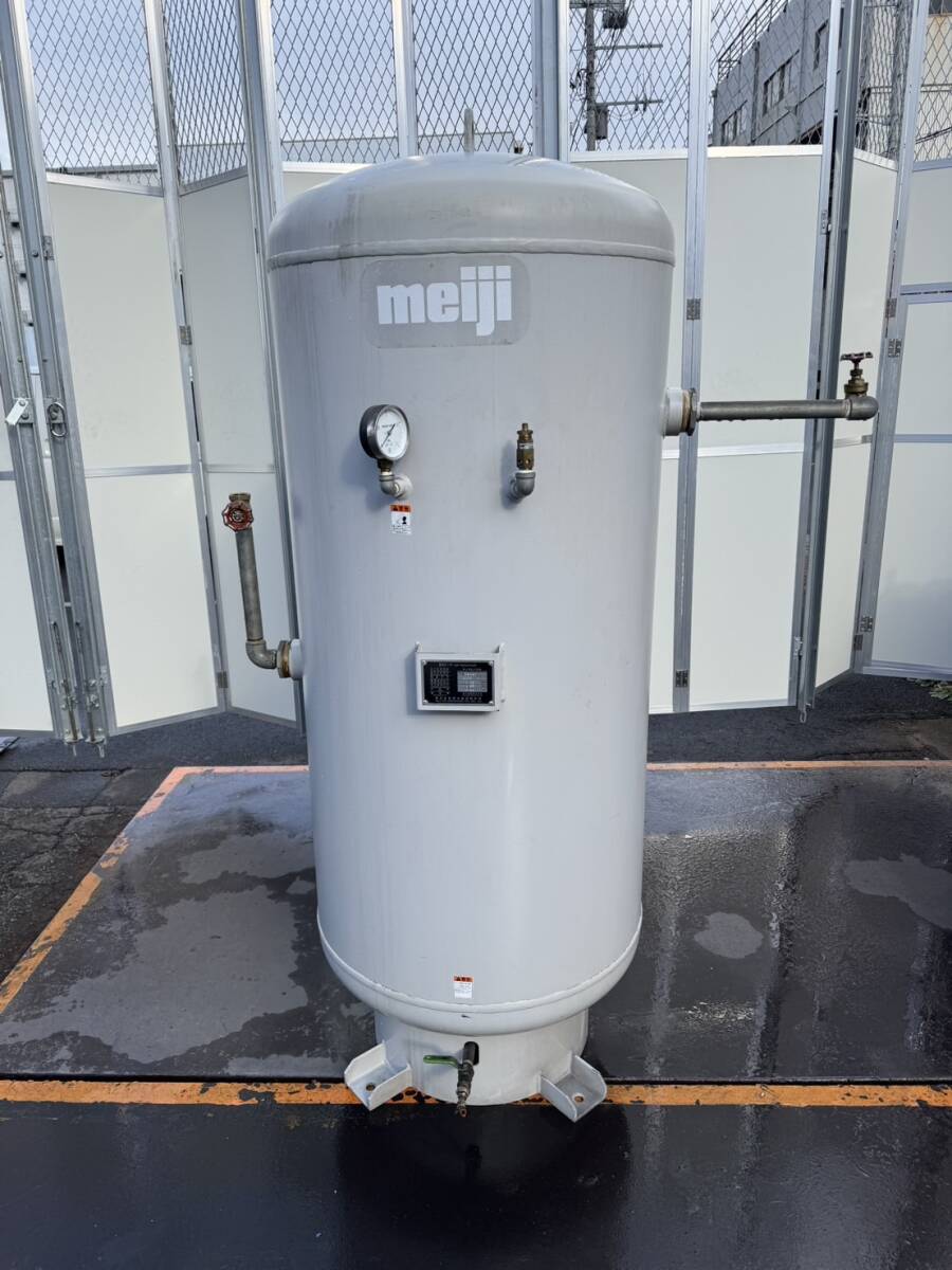 Yahoo!オークション - 明治 空気タンク エアータンク 2007年製 型式ST6...