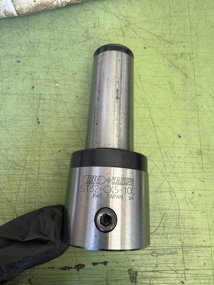 Yahoo!オークション - R-396 BIG 大昭和精機 KAISER ST32-CK5-100 ス...