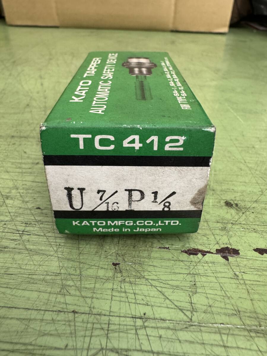Yahoo!オークション - R-481 KATO TAPPER TC412 U7/16 P1/8 タップコ...