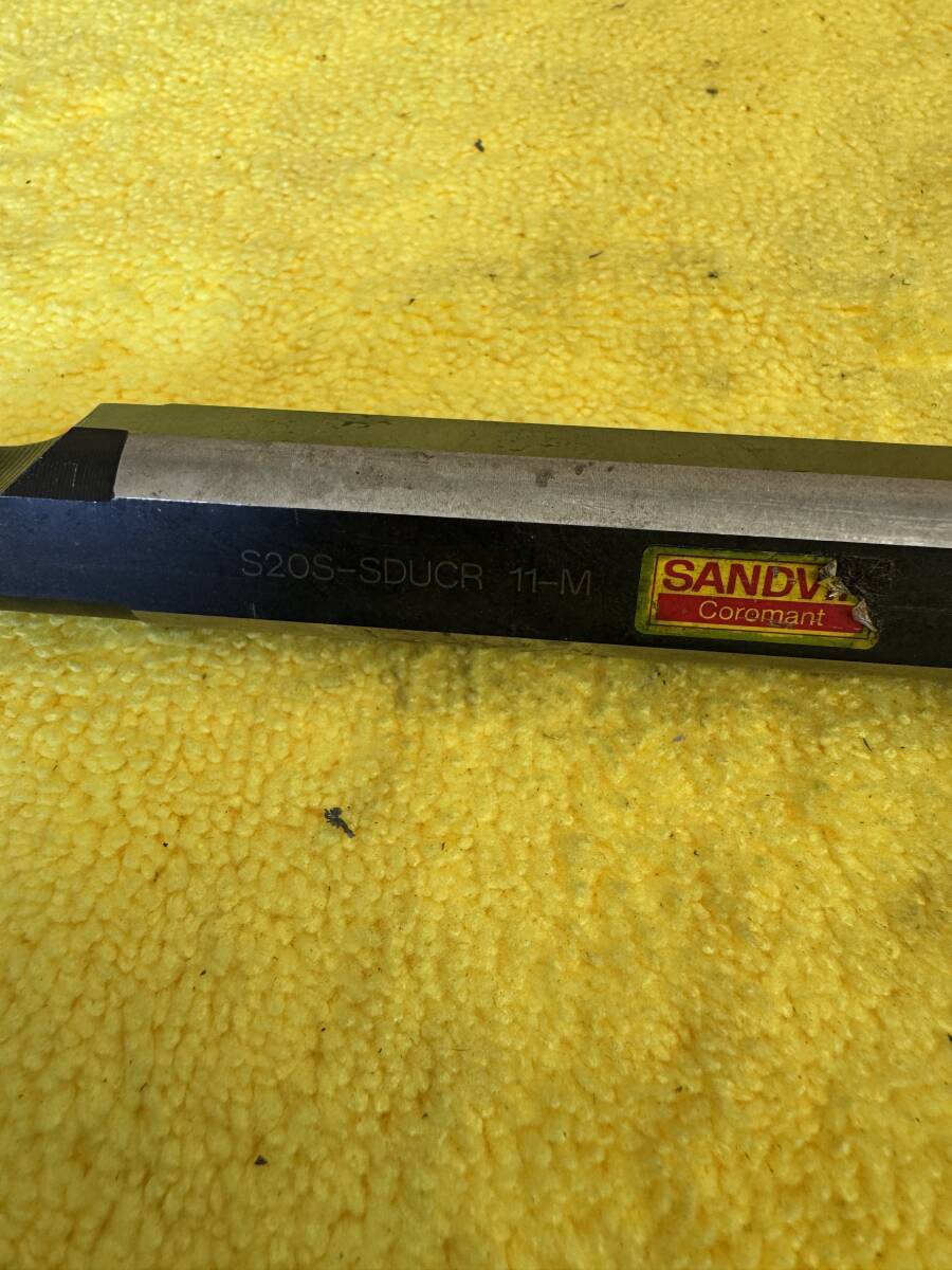 Yahoo!オークション - R-528 SANDVIK/サンドビック S20S-SDUCR 11-M ...