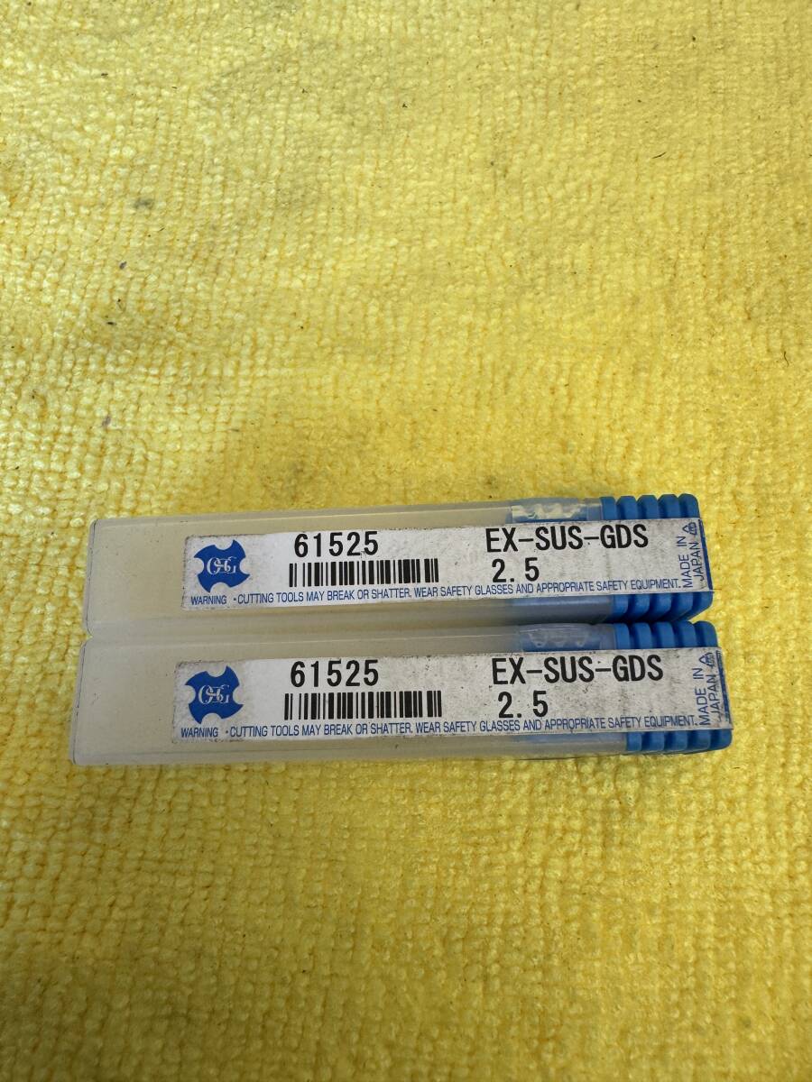 R-546 OSG/オーエスジー エンドミル EX-SUS-GDS 2.5 2本セット(フライス盤)｜売買されたオークション情報、yahooの商品情報をアーカイブ公開 - オークファン ...