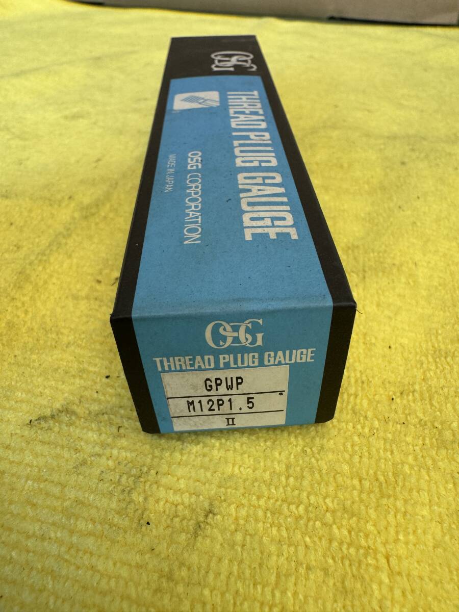 R-555 OSG/オーエスジー GPWP M12 P1.5Ⅱねじプラグゲージ(基準器、ゲージ)｜売買されたオークション情報、yahooの商品情報をアーカイブ公開 - オークファン ...