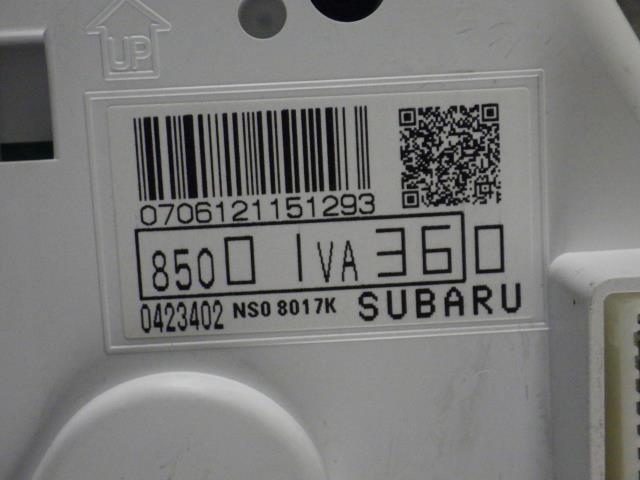 Yahoo!オークション - レヴォーグ DBA-VMG スピードメーター