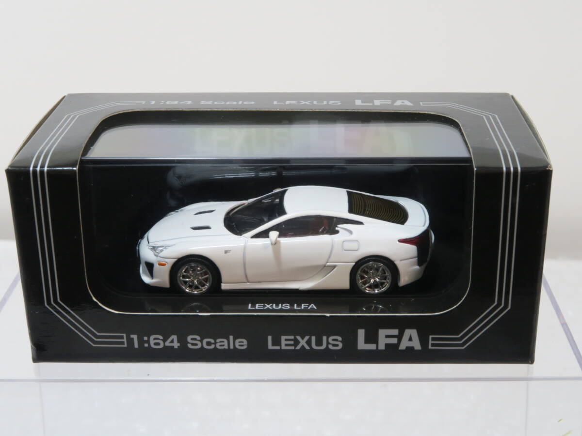 Yahoo!オークション - 1円～ 未開封 京商 1/64 LEXUS LFA ミニカー/徳...