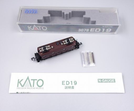 Yahoo!オークション - 本体美品 KATO Nゲージ 3078 ED19 売切り