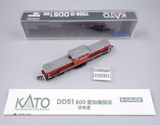 Yahoo!オークション - 本体美品 KATO Nゲージ 7008-B DD51 800 愛知機...