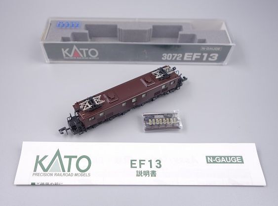 Yahoo!オークション - 本体美品 KATO Nゲージ 3072 EF13 売切り
