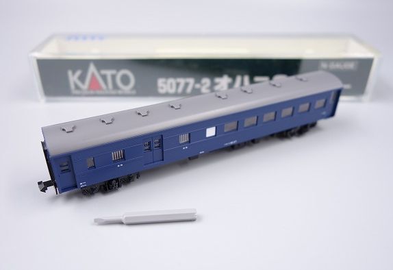 Yahoo!オークション - 本体美品 KATO Nゲージ 5077-2 オハニ36 ブルー ...