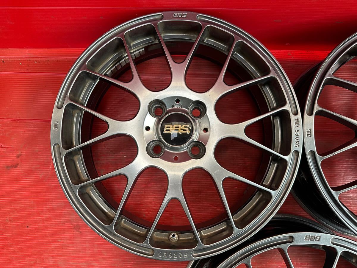 Yahoo!オークション - BBS FORGED RP002 16インチ 5J PCD 100/4H オフ...