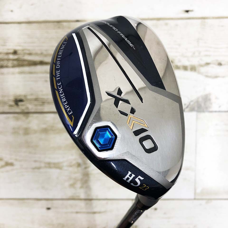 Yahoo!オークション - ダンロップ XXIO 12 ネイビー ユーティリティー ...