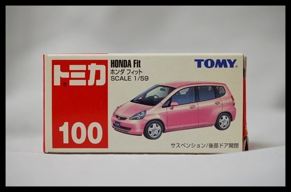 Yahoo!オークション - TOMY トミカ 100 HONDA Fit ホンダ フィット SCA...