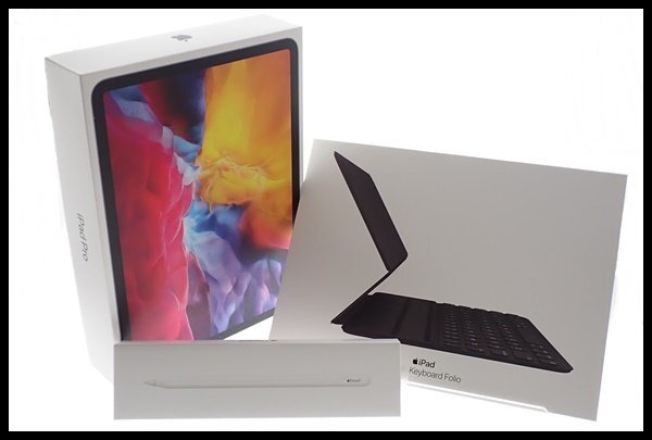 iPad Pro 第2世代 A2228 128GB MY232J/A 11インチ スマートキーボードA2038 アップルペンシルA2051第2世代 初期化済(iPad本体)｜売買された ...
