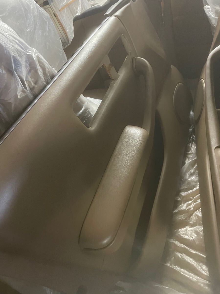 Yahoo!オークション - y32シーマ 希少 ベージュ内張り4枚 タイプIIIリ...