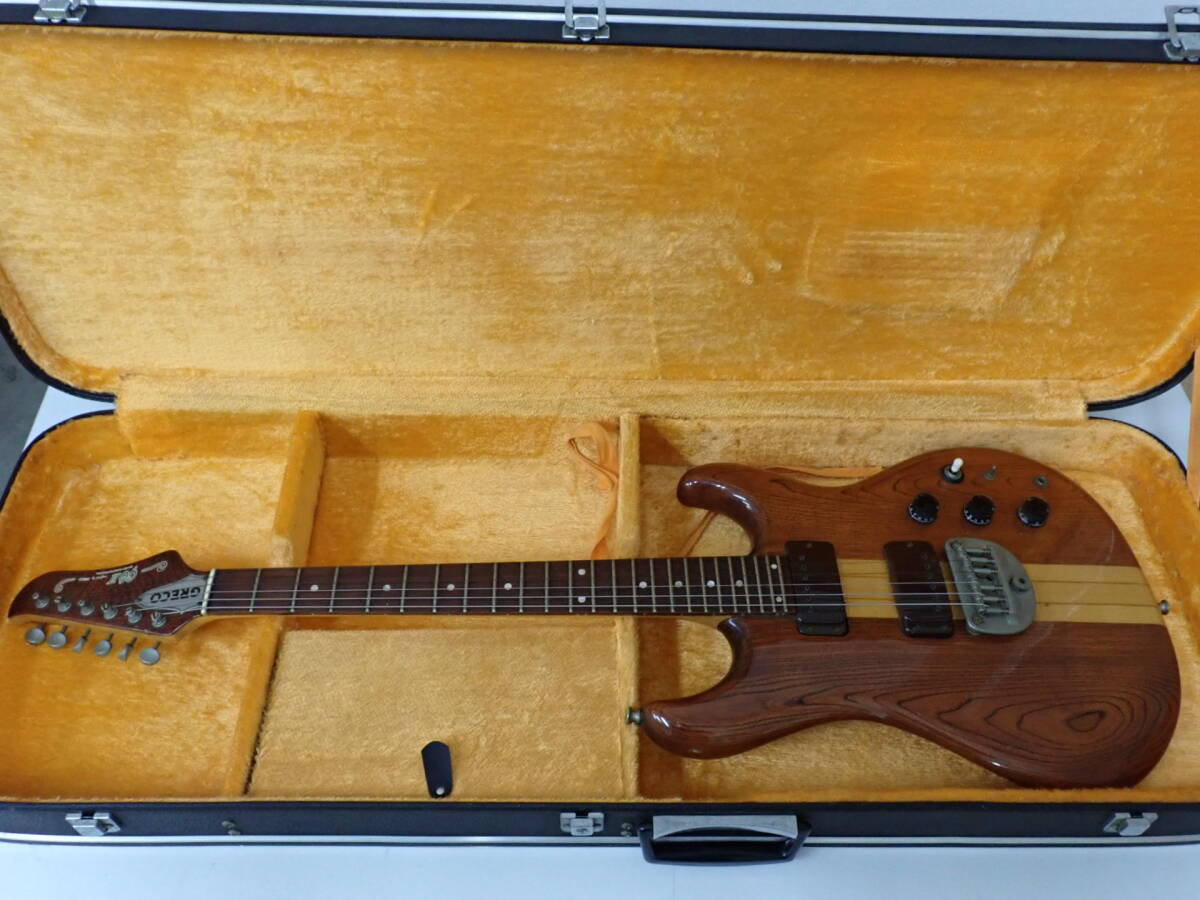 Yahoo!オークション - GRECO グレコ goⅡ GO 2 エレキ ギター 現状品 ジ...