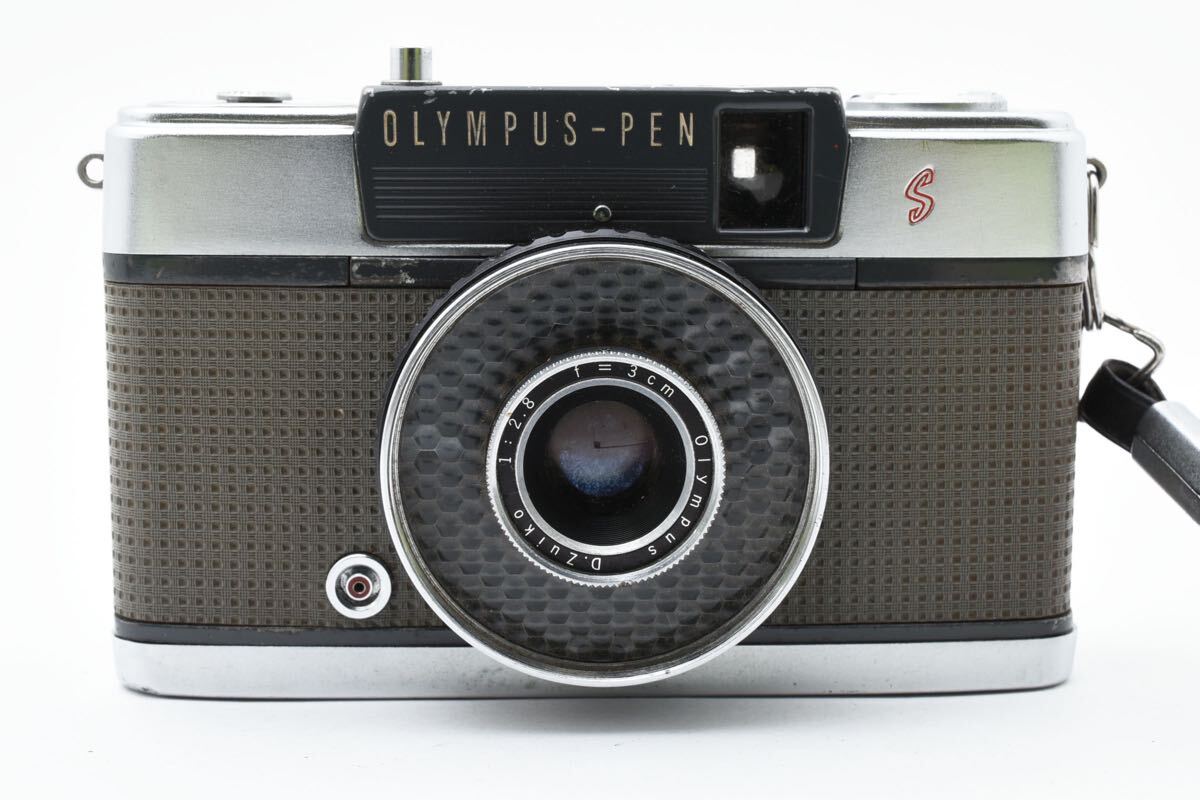 #1766 良品 オリンパス OLYMPUS PEN-EES-2 F2.8 3cm コンパクト ハーフフレーム(オリンパス)｜売買されたオークション情報、yahooの商品情報をアーカイブ公開 ...
