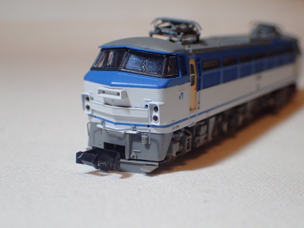 Yahoo!オークション - 格安 TOMIX 7171 EF66-100 JR貨物色 1両 フライ...