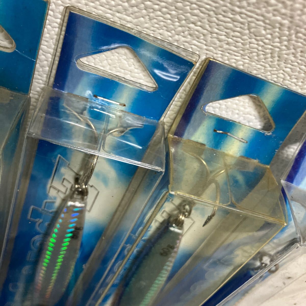 Yahoo!オークション - c152 60 未使用 釣り具 ルアー 擬似餌 サイズ カ...