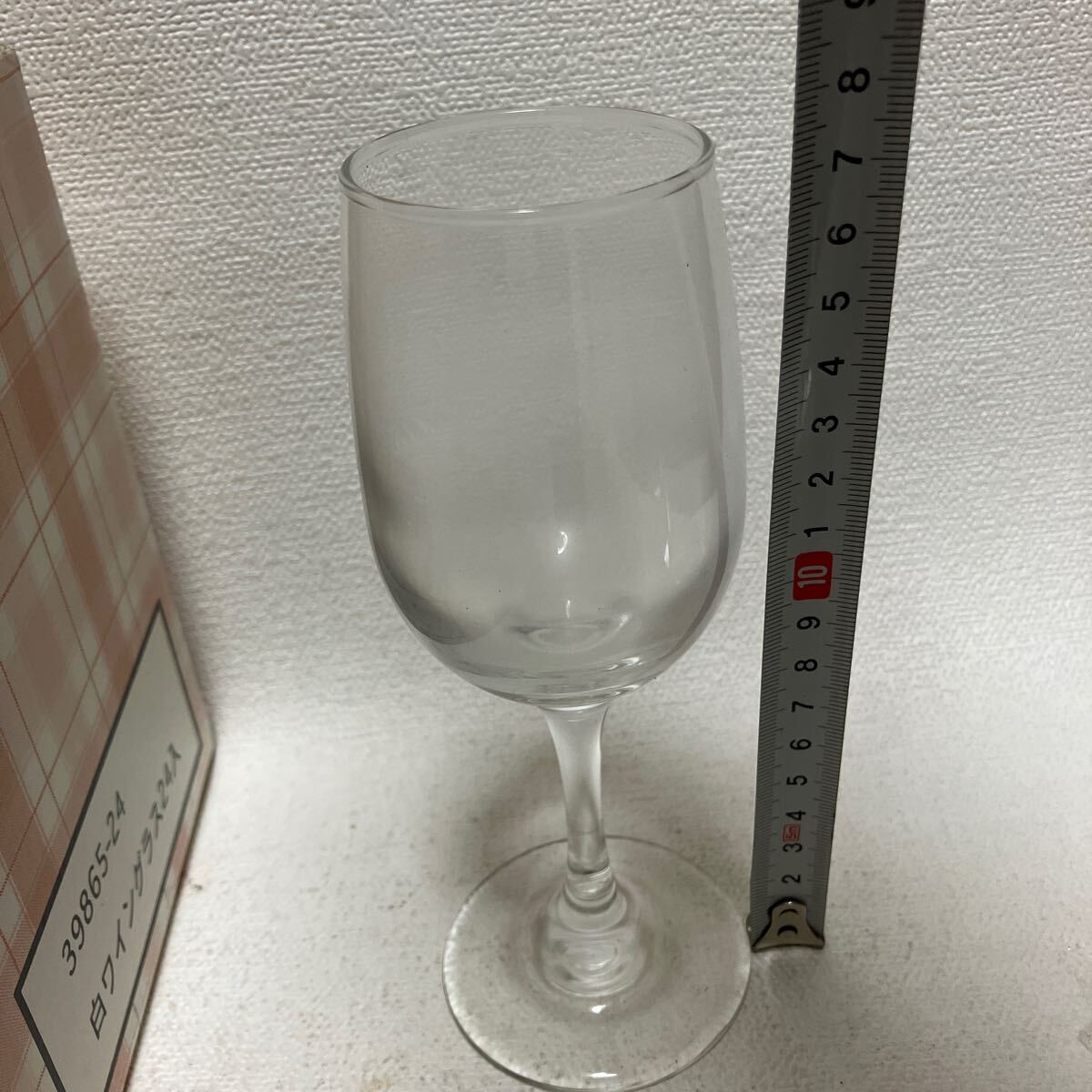 Yahoo!オークション - c196 未使用 ワインにこだわる グラス 箱入り 16...