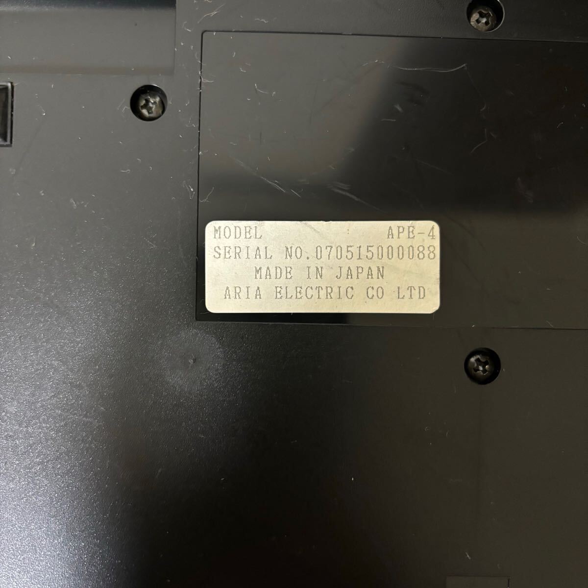 Yahoo!オークション - BUSKER’S BS-MEF APE-4 日本製