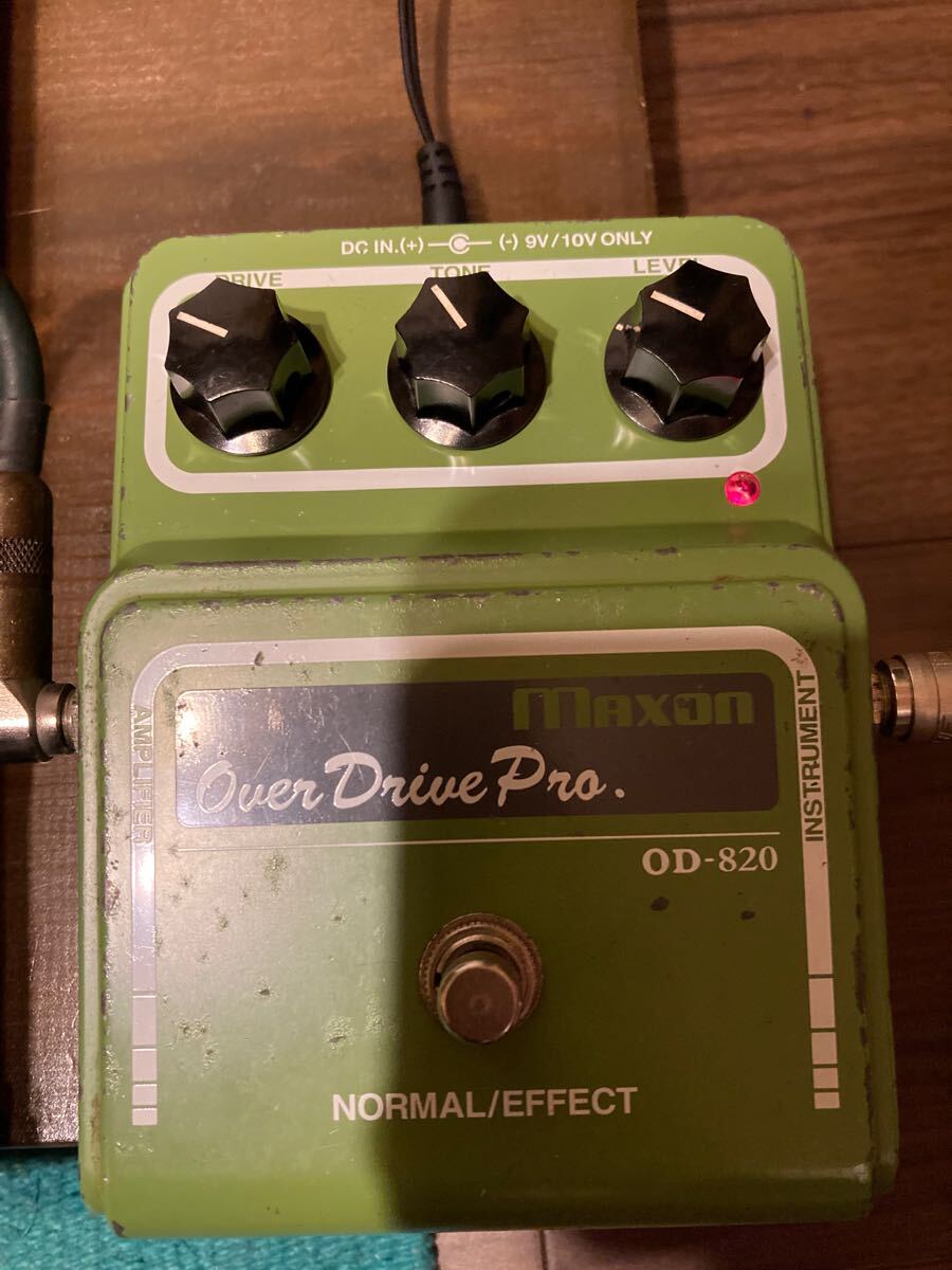 Yahoo!オークション - 【動作確認済】Maxon OD-820