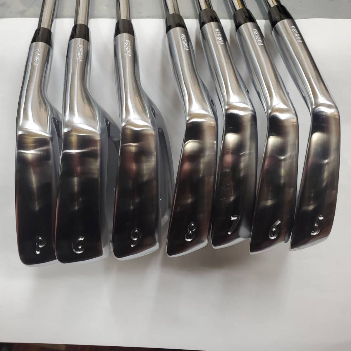 Yahoo!オークション - 中古美品 ミウラ カスタム CB302 5～P G 7本セッ...