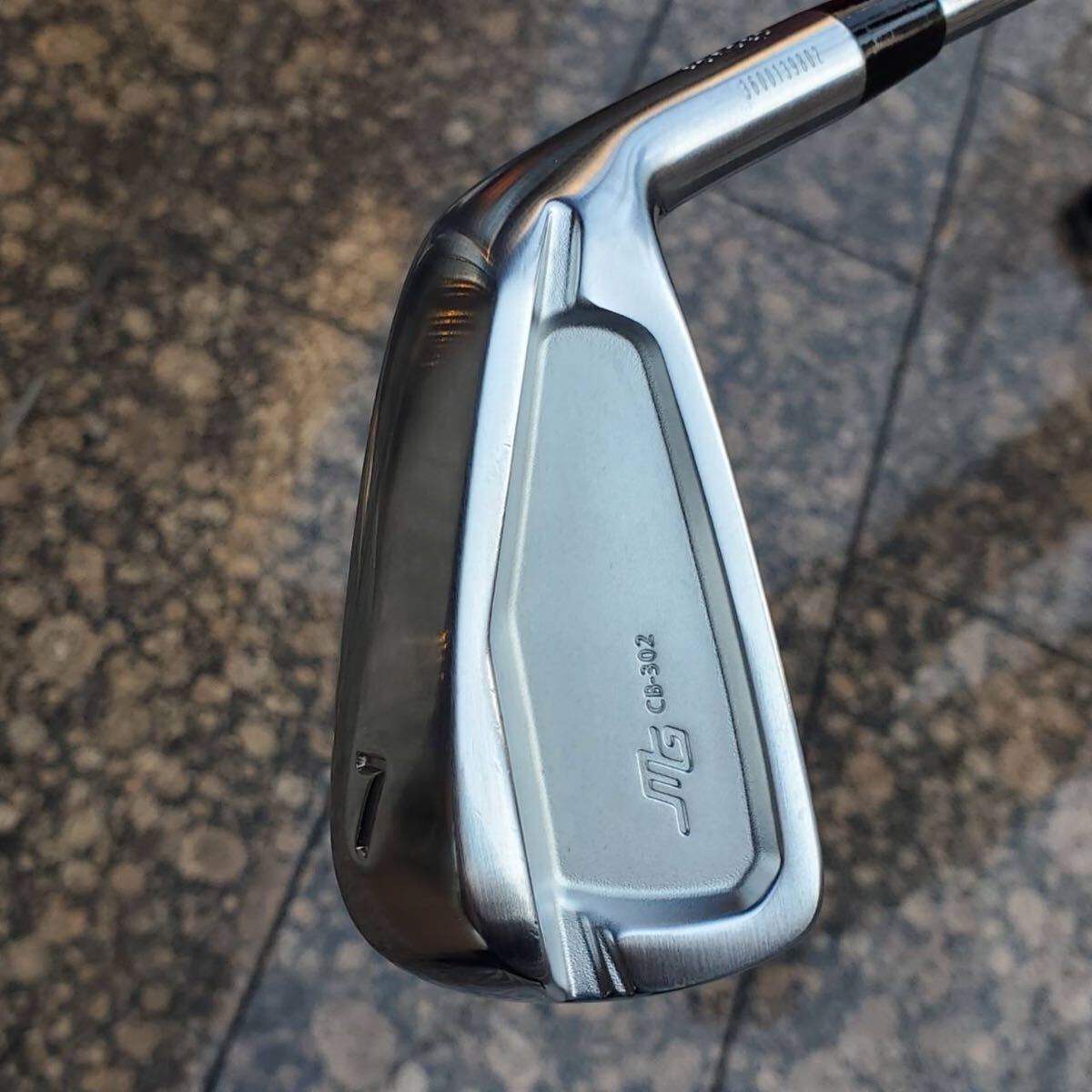 Yahoo!オークション - 中古美品 ミウラ カスタム CB302 5～P G 7本セッ...