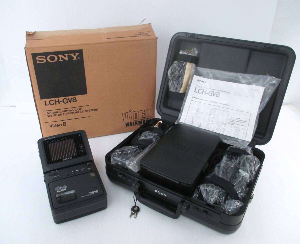 Yahoo!オークション - SONY ソニー GV-8 ビデオウォークマン Video8 外...