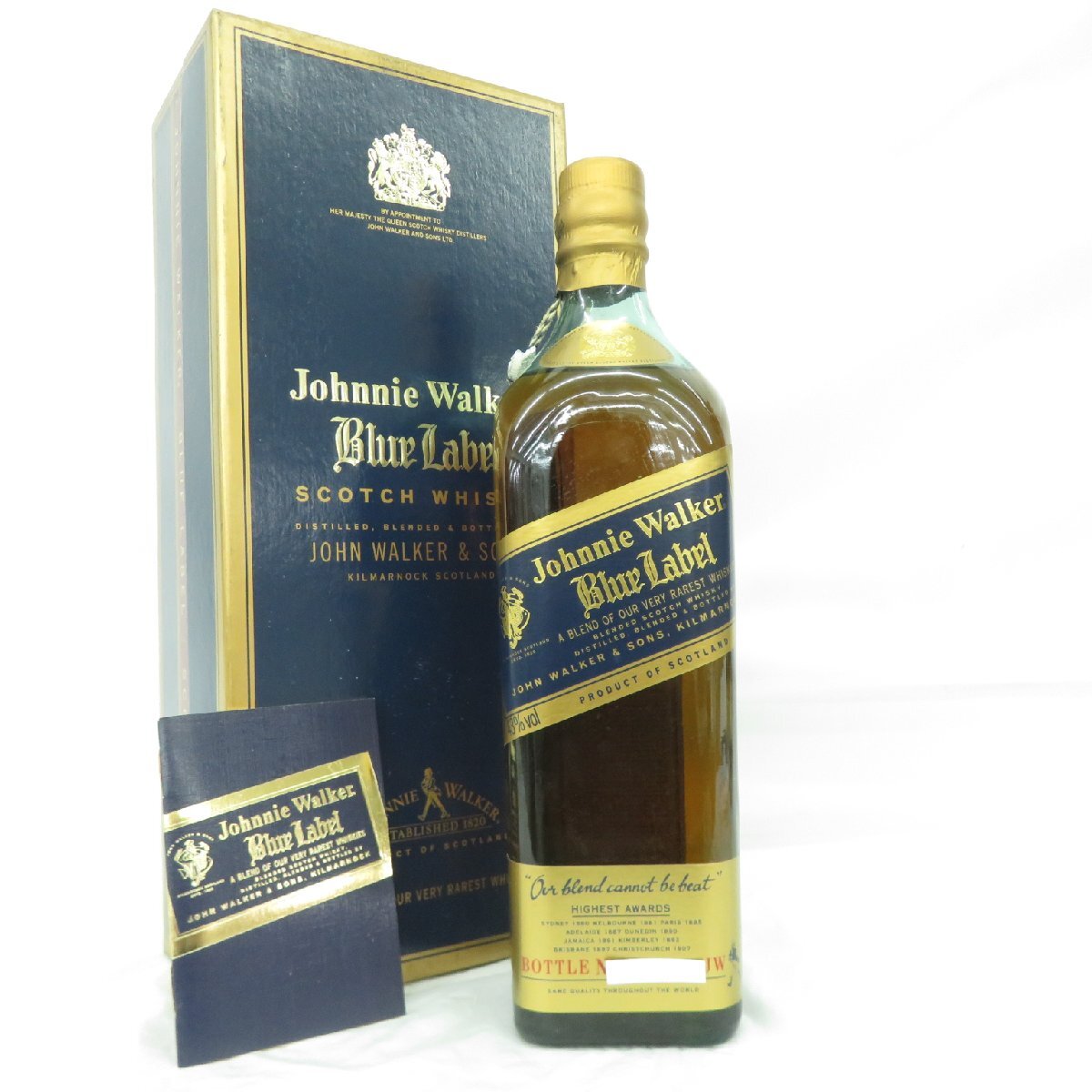 Yahoo!オークション - 【未開栓】Johnnie Walker ジョニーウォーカー ...