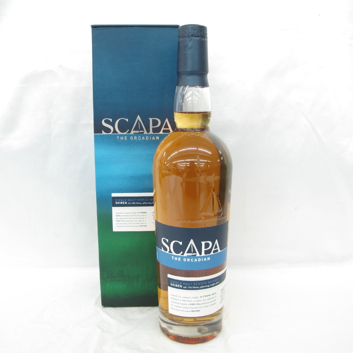 Yahoo!オークション - 【未開栓】SCAPA スキャパ ザ・オルカディアン ...