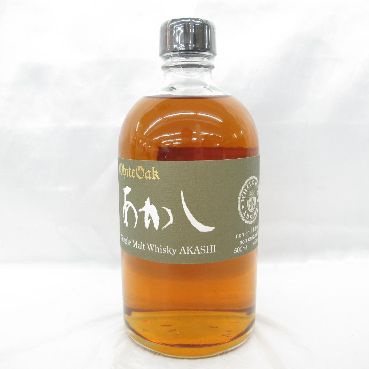 1円 未開栓 シングルモルト あかし ホワイトオーク ウイスキー 500ml 46% 箱付 11723127 1205(日本)｜売買されたオークション情報、yahooの商品情報をアーカイブ公開 ...