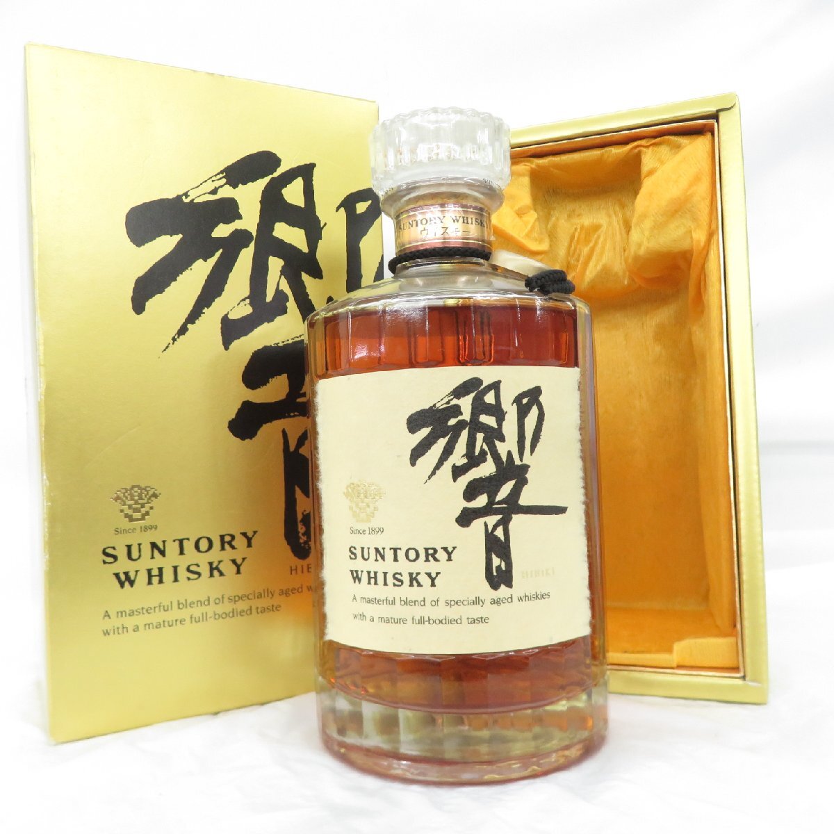 未開栓 SUNTORY サントリー 響 HIBIKI 裏ゴールドラベル ウイスキー 700ml 43％ 箱付 842130351 1208(日本)｜売買されたオークション情報、yahooの商品 ...