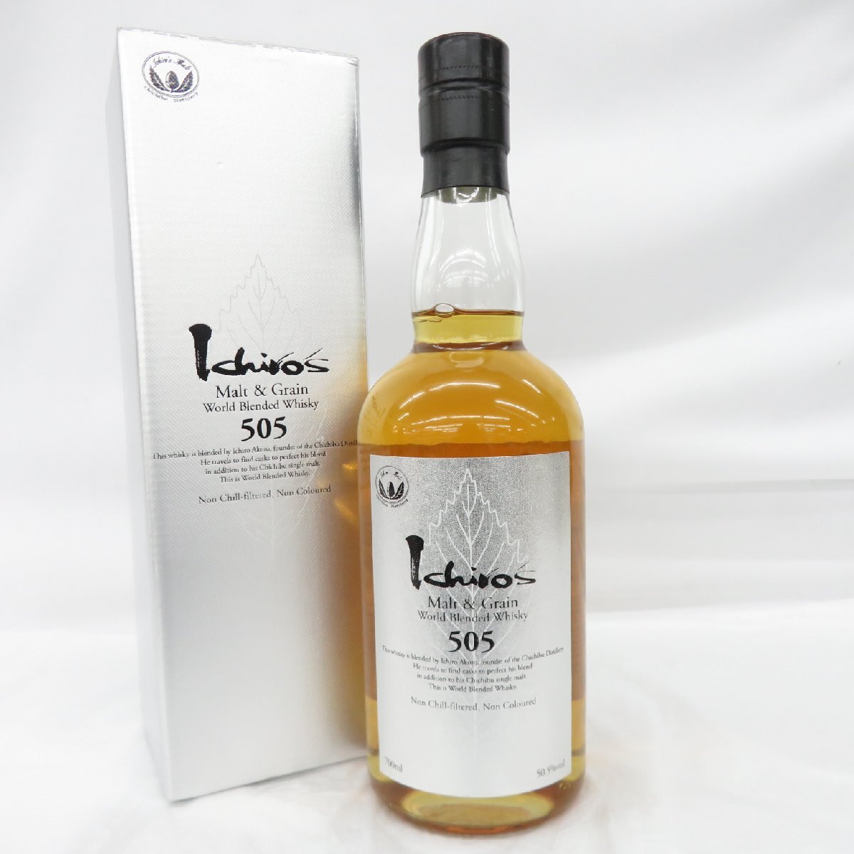 Yahoo!オークション - 【未開栓】Ichiro's Malt&Grain イチローズ モル...