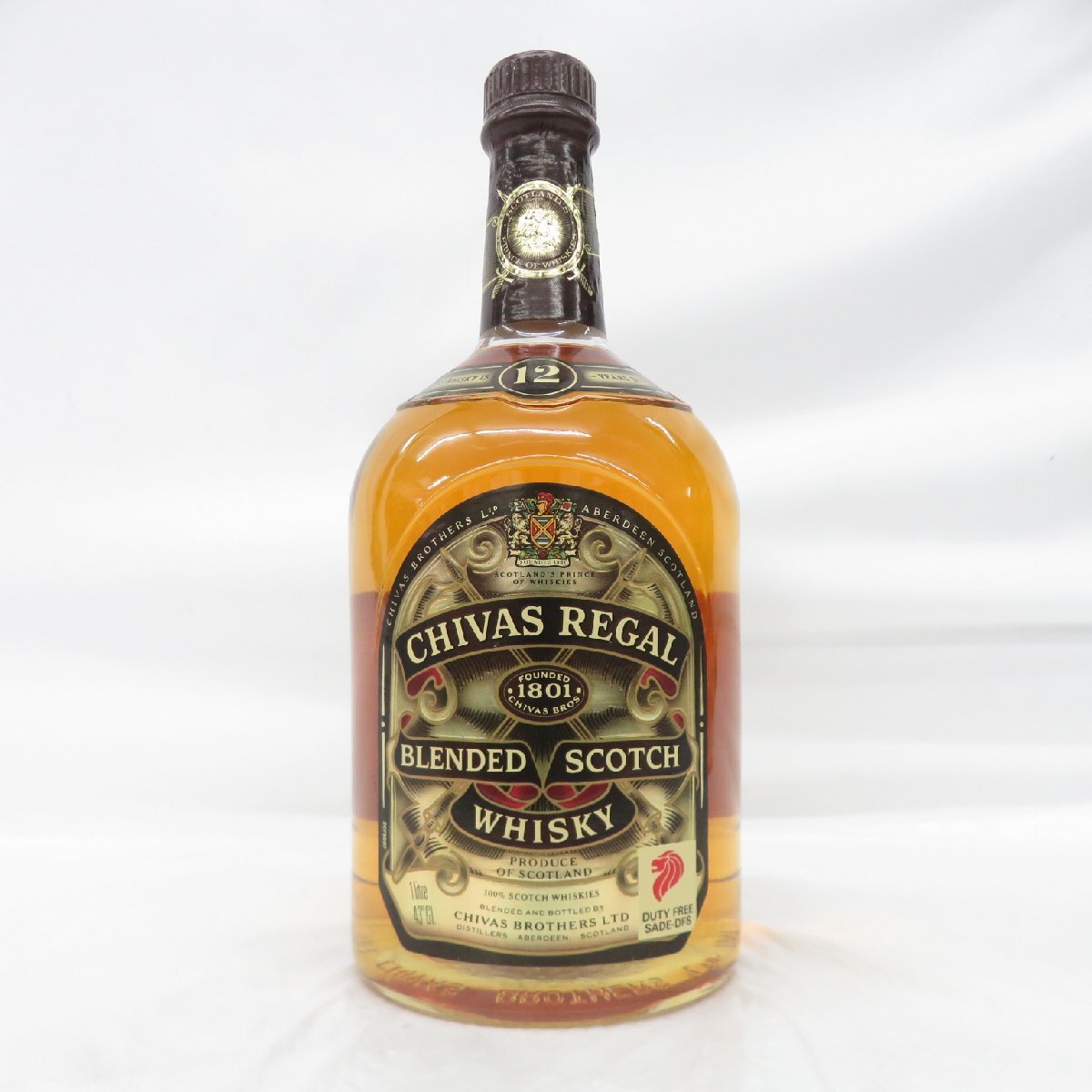 1円 未開栓 CHIVAS REGAL シーバスリーガル 12年 ウイスキー 1000ml 43% 11731283 1209(スコッチ)｜売買されたオークション情報、yahooの商品情報を ...