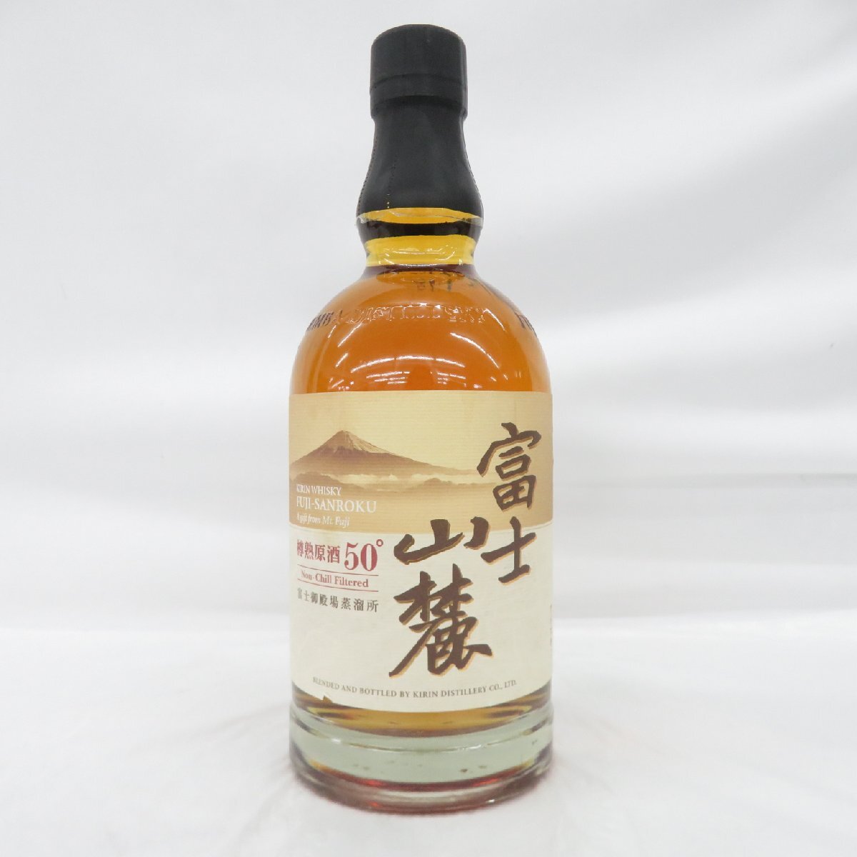 Yahoo!オークション - 【未開栓】KIRIN キリン 富士山麓 樽熟原酒 50°...