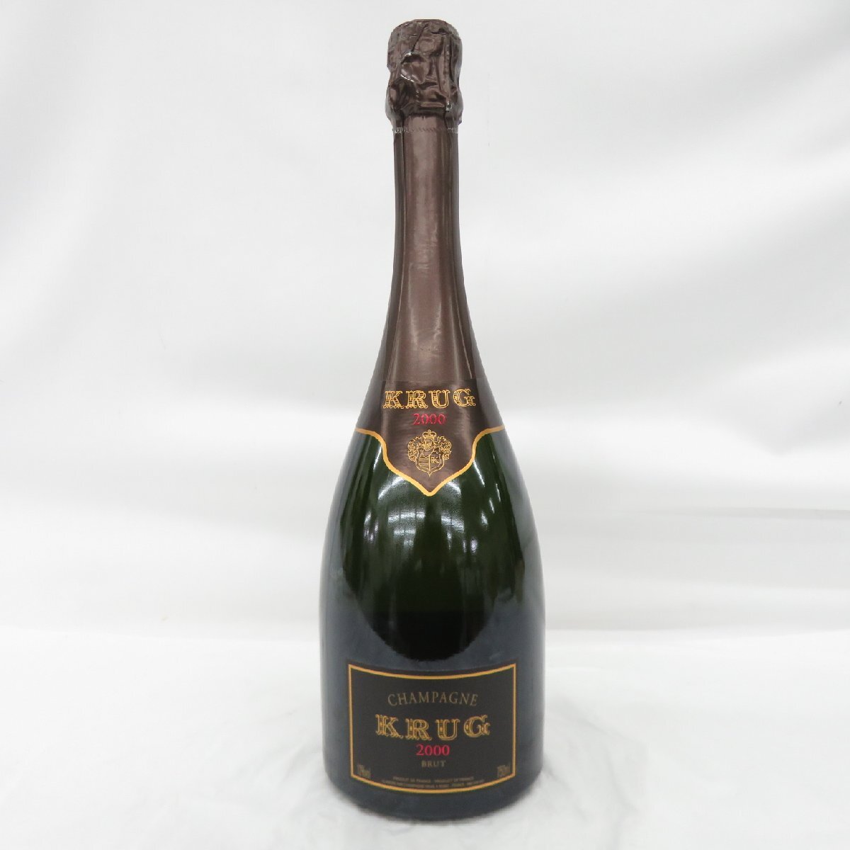 Yahoo!オークション - 【未開栓】KRUG クリュッグ ヴィンテージ 2000 ...